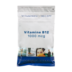Vitamine B12 1000 mcg | Vitaminen op Recept