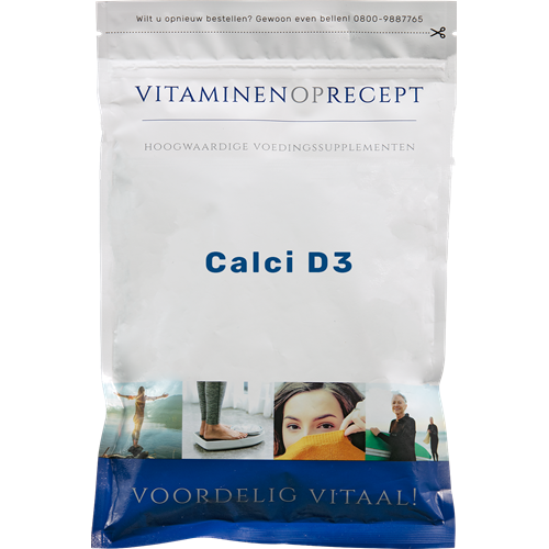 Calci D3 | Vitaminen op Recept