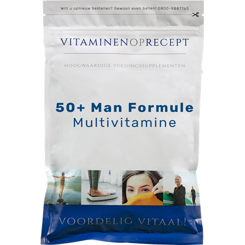 50+ Man Formule Multivitamine